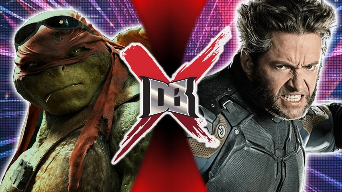Raphael VS Wolverine | DEATH BATTLE Wiki | Fandom