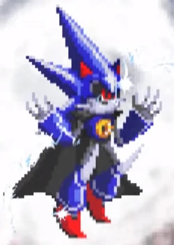 Neo Metal Sonic Sprites