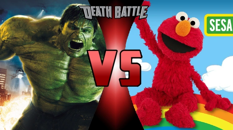 User blog:Ditto132/Elmo VS Hulk | DEATH BATTLE Wiki | Fandom