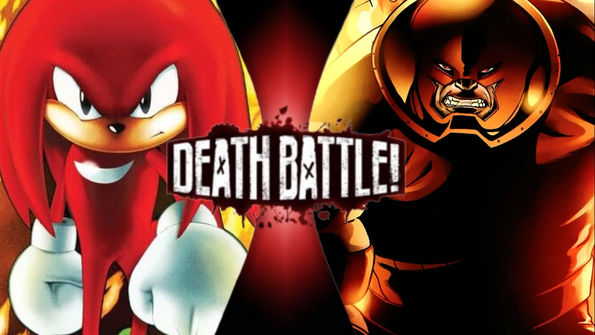 User blog:HeavenPiercerChris101/Knuckles VS Juggernaut | DEATH BATTLE ...