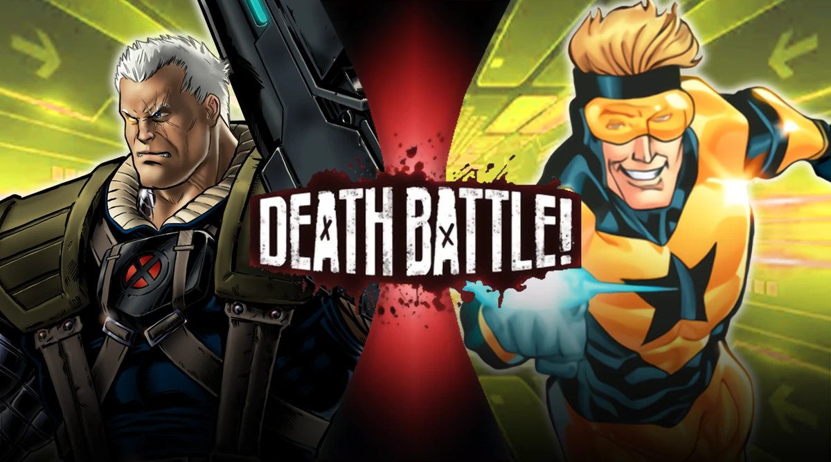 Cable VS Booster Gold/Gallery | DEATH BATTLE Wiki | Fandom