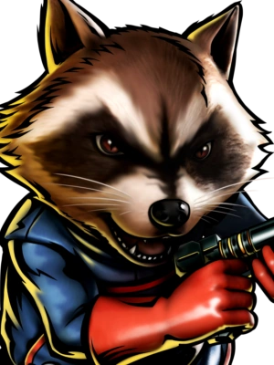 Rocket Raccoon | DEATH BATTLE Wiki | Fandom