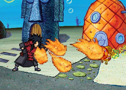User blog:Ditto132/Spongebob Squarepants VS Madara Uchiha | DEATH ...