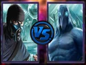 Sub-Zero VS Glacius/Gallery | DEATH BATTLE Wiki | Fandom