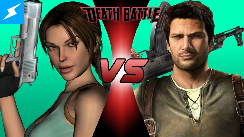 Lara Croft VS Nathan Drake/Gallery | DEATH BATTLE Wiki | Fandom
