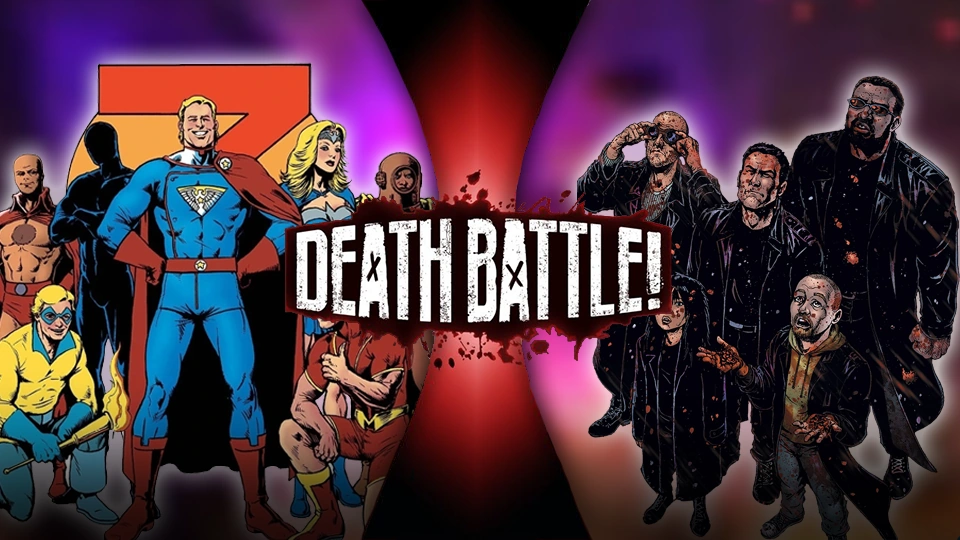 The Seven Battle Royale/Gallery | DEATH BATTLE Wiki | Fandom