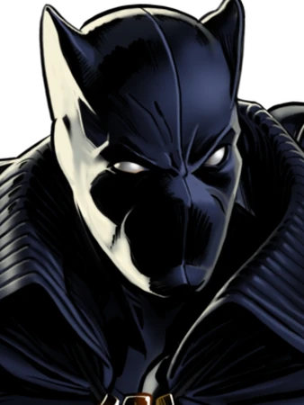 how to draw the gold black panther