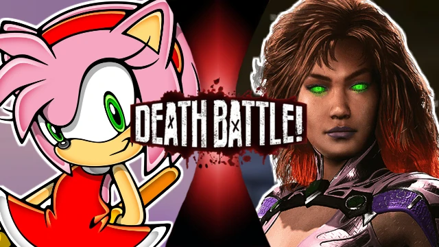 User blog:Injustice night Terroizer/Amy rose vs Starfire | DEATH BATTLE ...