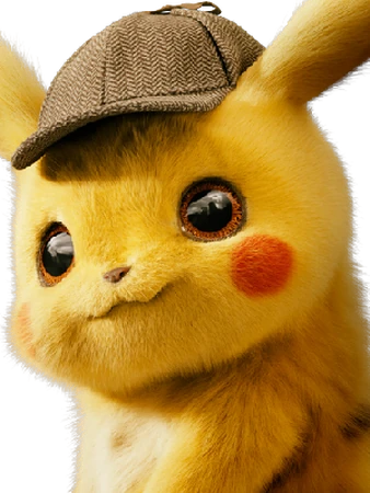 how to draw detective pikachu from the movie