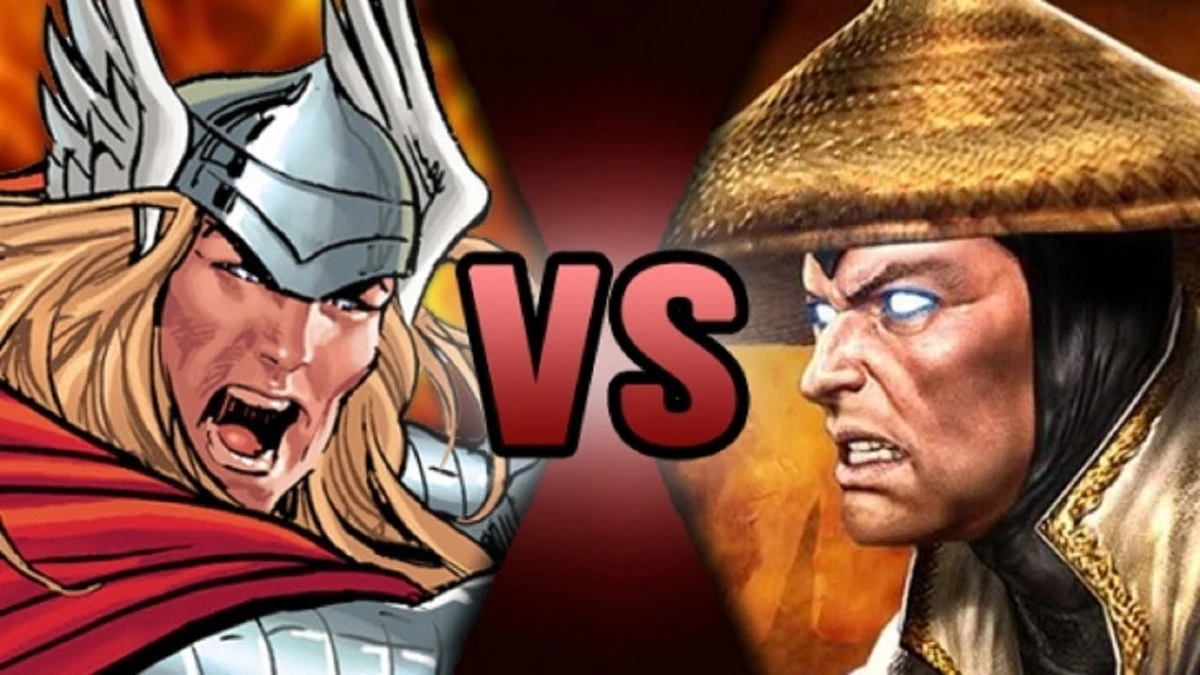 Thor VS Raiden/Gallery | DEATH BATTLE Wiki | Fandom