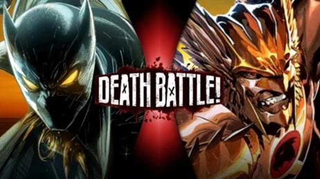 User blog:Zeo Ranger VI-White/ZFDB Episode 59: Black Panther vs Hawkman ...