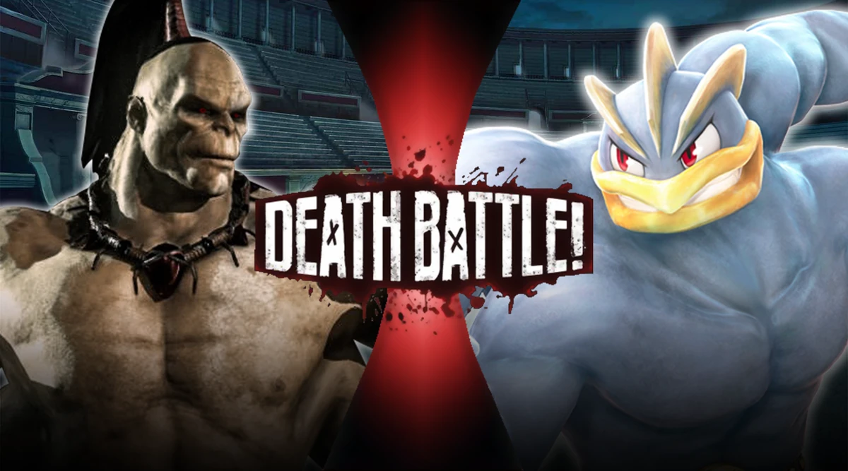 Goro VS Machamp/Gallery | DEATH BATTLE Wiki | Fandom