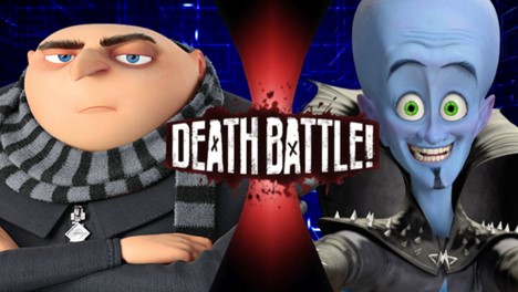 User blog:Zeo Ranger VI-White/ZFDB Episode 58: Gru vs Megamind | DEATH ...