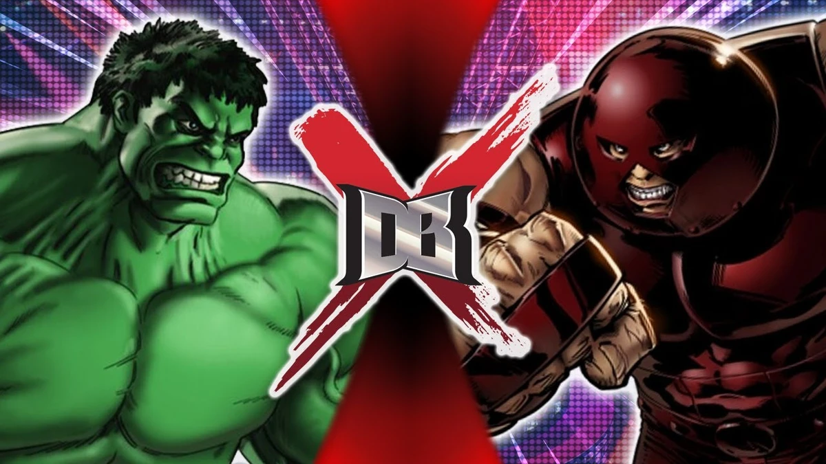 Hulk VS Juggernaut | DEATH BATTLE Wiki | Fandom