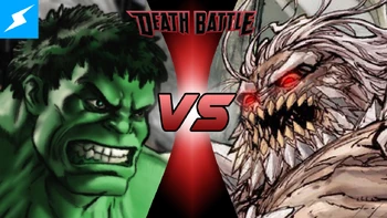 Hulk VS Doomsday | DEATH BATTLE Wiki | Fandom