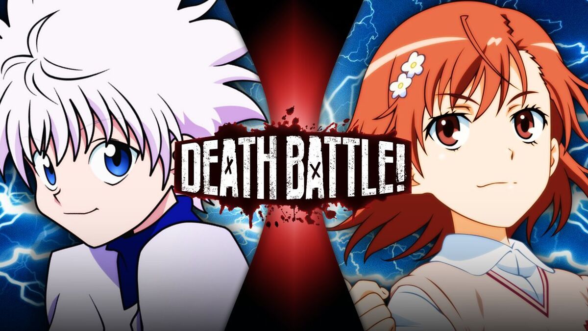 Killua VS Misaka | DEATH BATTLE Wiki | Fandom