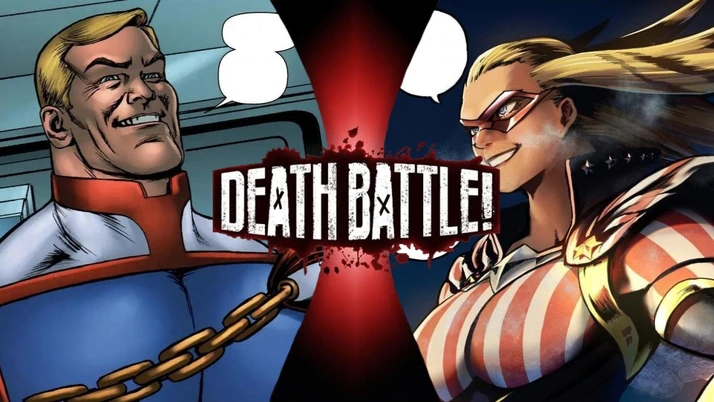 User blog:Padureanvladioan/Star and Stripe (MHA) VS Homelander (The ...