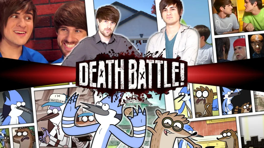 User blog:El Luigi Numbuh 80 2/Mordecai and Rigby VS Anthony and Ian ...