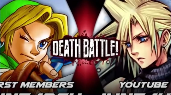 Fierce Deity Link Vs Cloud