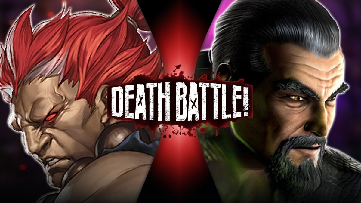 Akuma VS Shang Tsung | DEATH BATTLE Wiki | Fandom