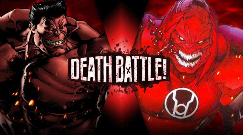 User blog:Dartface94/Red Hulk vs Atrocitus | DEATH BATTLE Wiki | Fandom