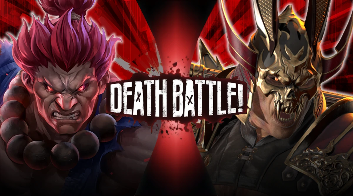 Akuma VS Shao Kahn/Gallery | DEATH BATTLE Wiki | Fandom