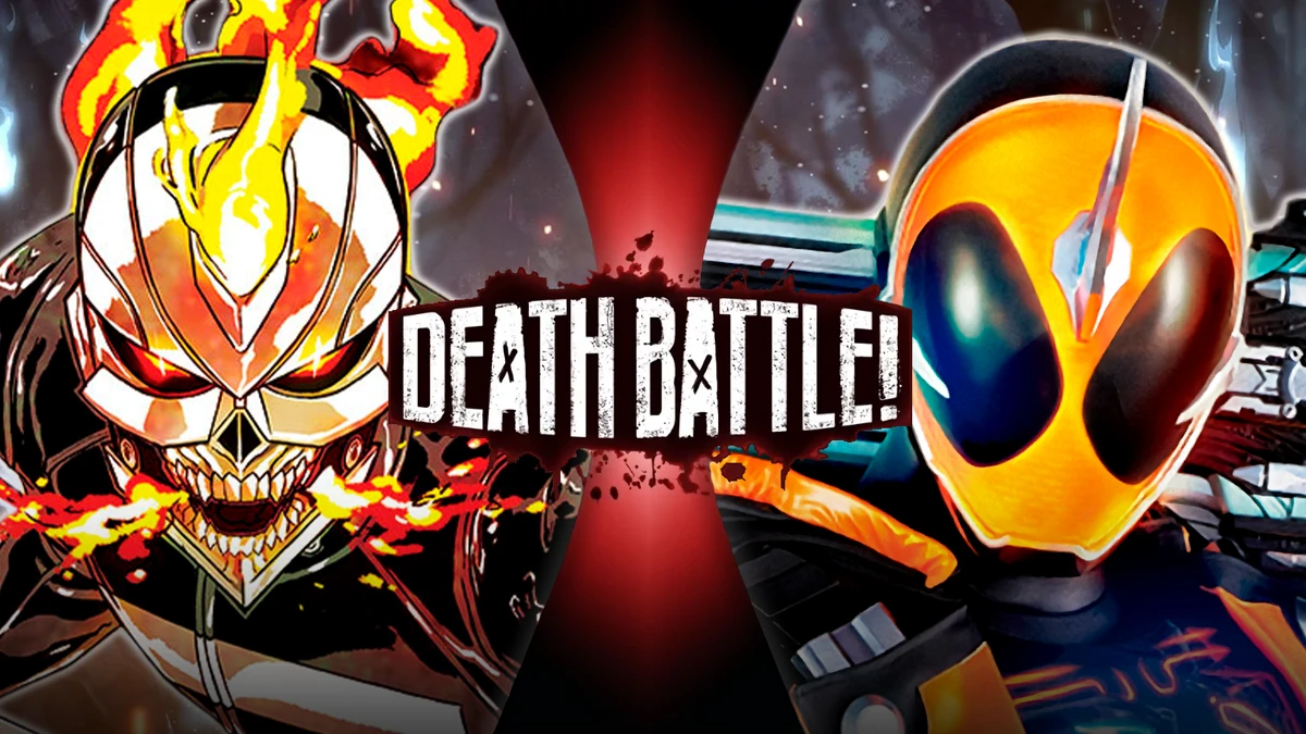 User blog:1mavstone/Ghost Rider VS Kamen Rider Ghost | DEATH BATTLE ...