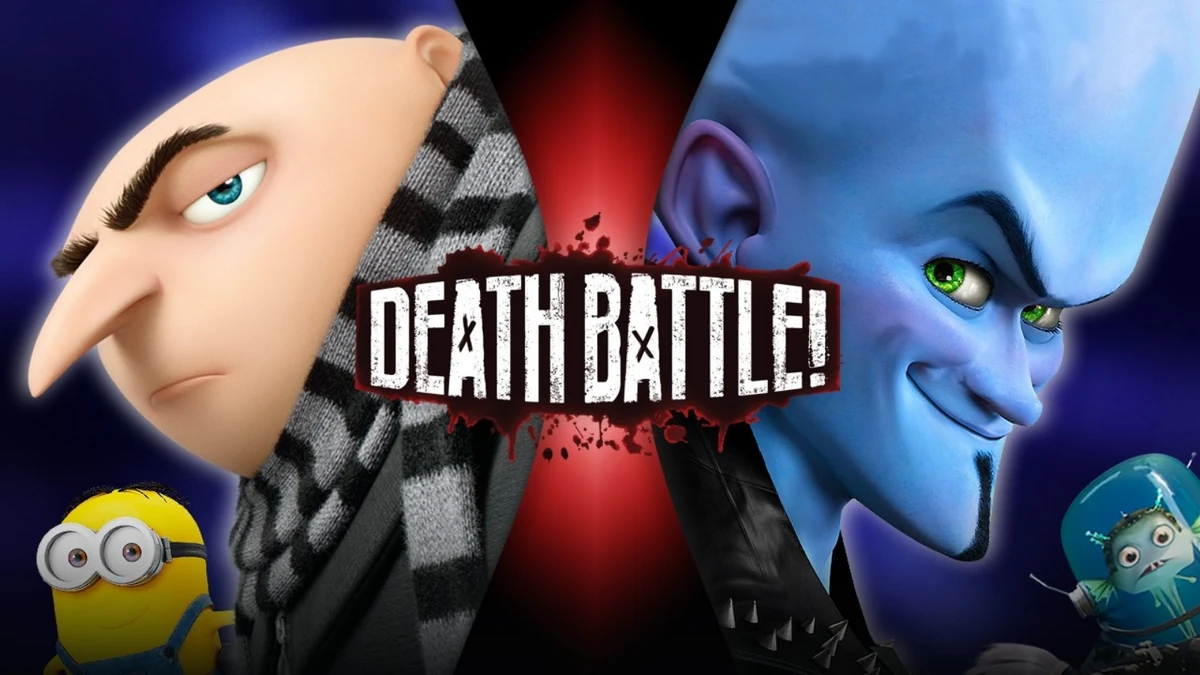 Gru VS Megamind | DEATH BATTLE Wiki | Fandom