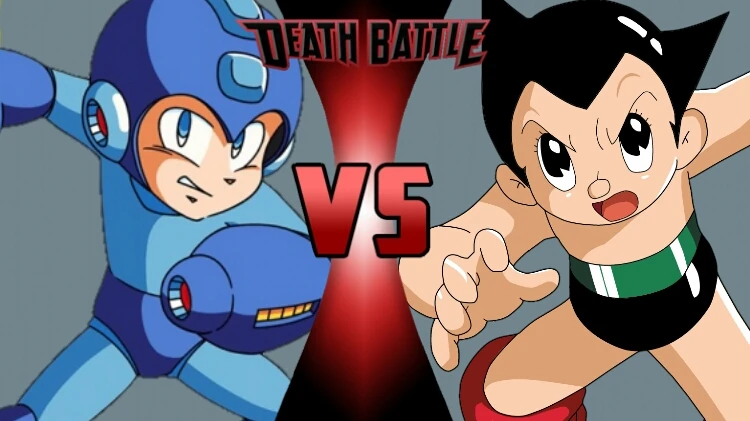 Mega Man VS Astro Boy/Gallery | DEATH BATTLE Wiki | Fandom