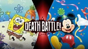 Spongebob Vs Mickey Mouse