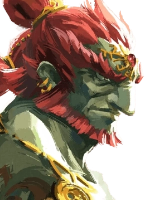 Ganondorf Face