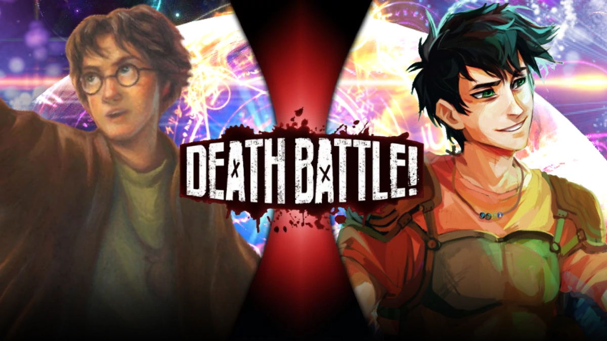 User blog:Blue Midnight04/Harry Potter VS Percy Jackson | DEATH BATTLE ...