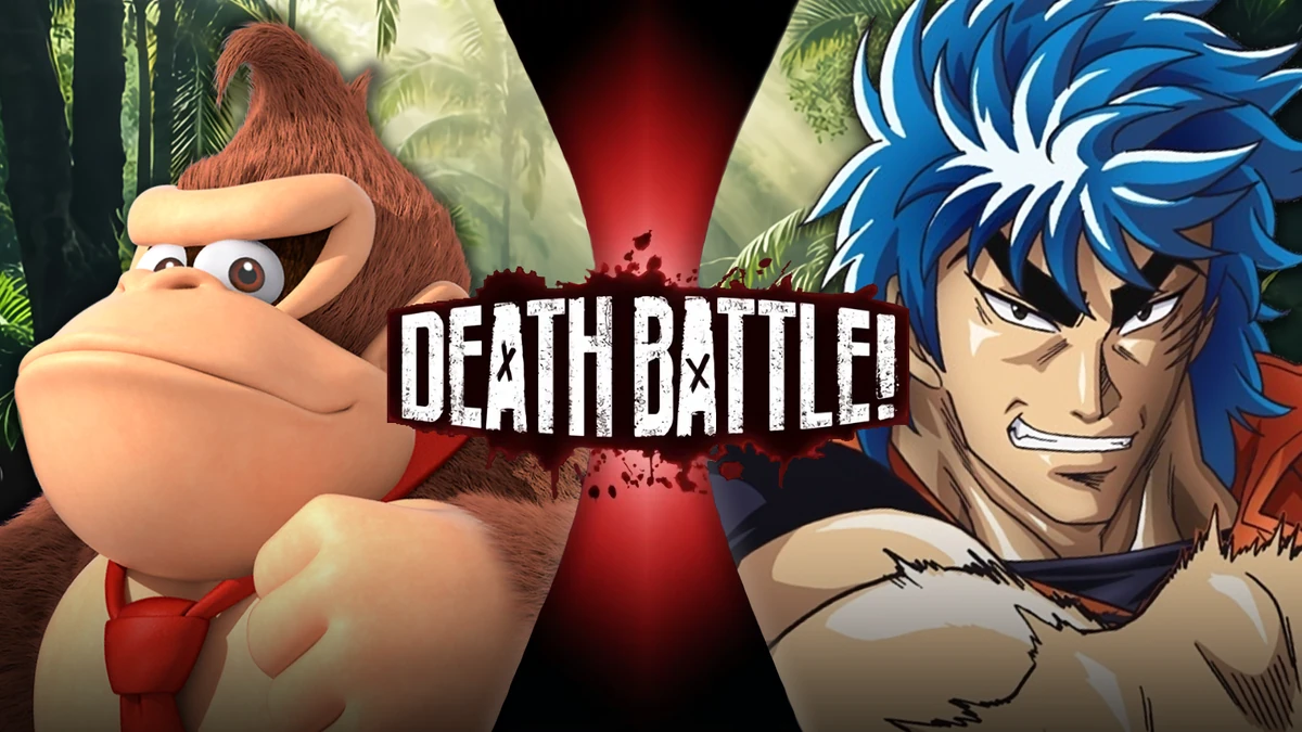 User blog:1mavstone/Donkey Kong VS Toriko | DEATH BATTLE Wiki | Fandom