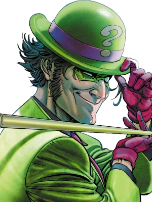 User blog:Loka Fåghel/Combatant - Riddler | DEATH BATTLE Wiki | Fandom