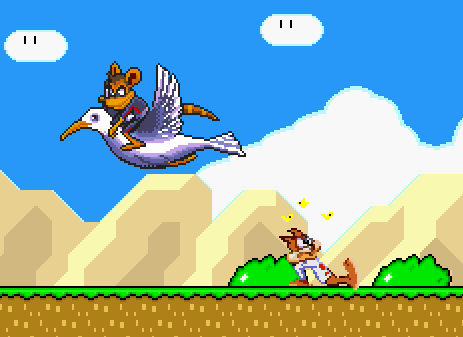 User blog:Ditto132/Bubsy VS Gex VS Awesome Possum | DEATH BATTLE Wiki ...