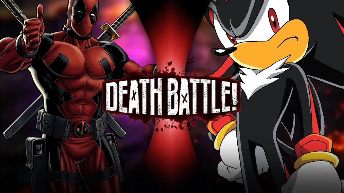 User blog:Mark gurrola/Deadpool Vs Shadow | DEATH BATTLE Wiki | Fandom