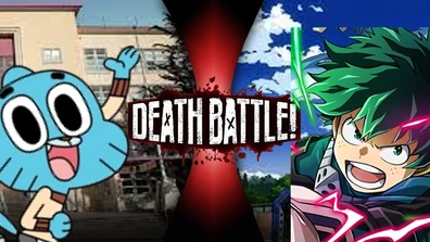 User blog:El Luigi Numbuh 80 2/Gumball Watterson VS Izuku Midoriya ...