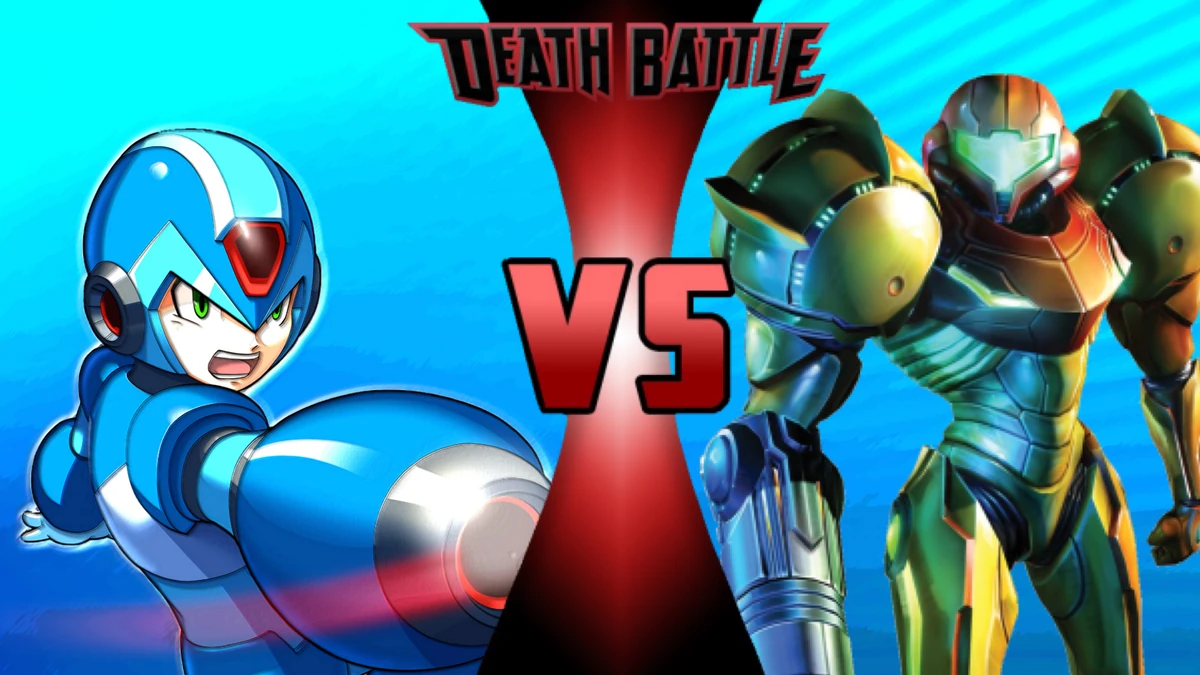 User blog:Kirbyfan22222/X VS Samus Aran Thumbnails | DEATH BATTLE Wiki ...