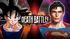 Goku VS Superman 1 | DEATH BATTLE Wiki | Fandom