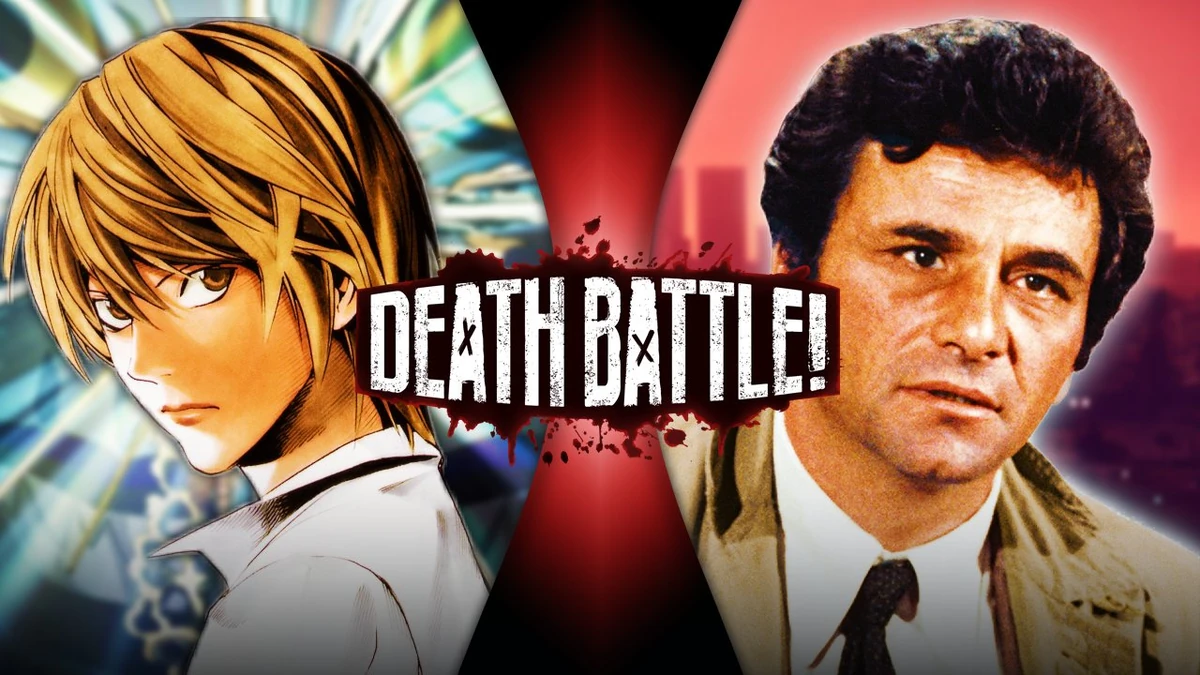 Light VS Columbo | DEATH BATTLE Wiki | Fandom