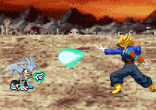 User blog:Ditto132/Future Trunks VS Silver the Hedgehog | DEATH BATTLE ...