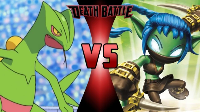 User blog:Xander13/Death Battle:Sceptile vs Stealth Elf | DEATH BATTLE ...