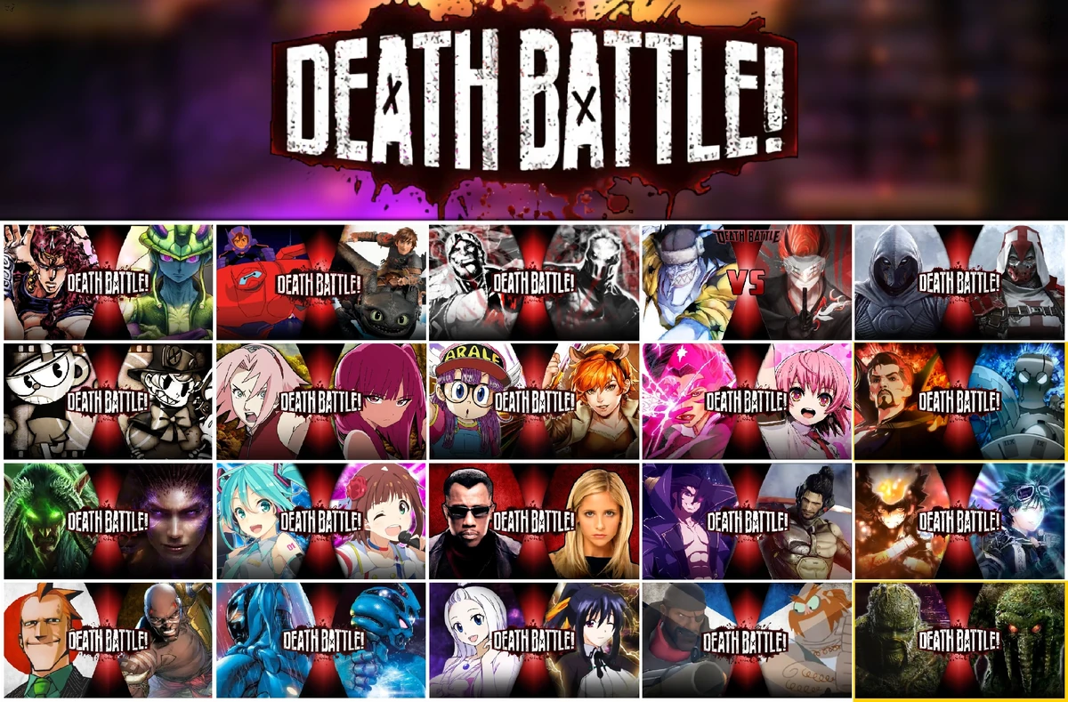 User blog:Stefano4444/Fan-Made 13th Season | DEATH BATTLE Wiki | Fandom