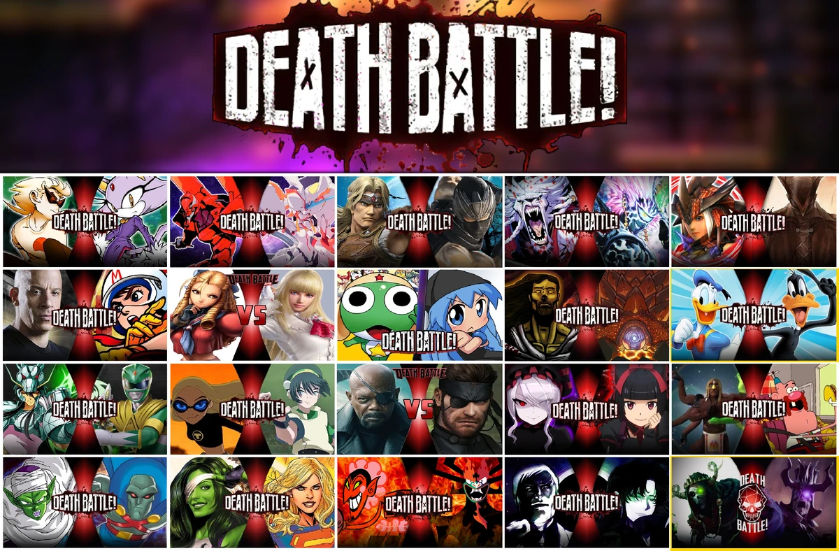 User blog:Stefano4444/Fan-Made 12th Season | DEATH BATTLE Wiki | Fandom