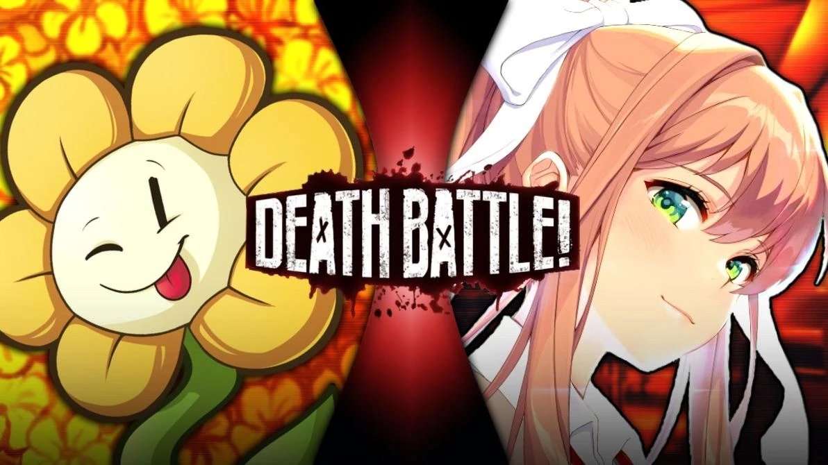 User blog:Seelin/Flowey VS Monika | DEATH BATTLE Wiki | Fandom