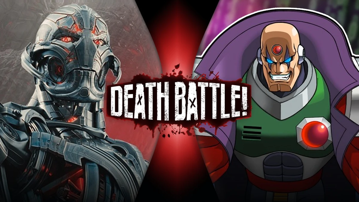 Ultron VS Sigma/Gallery | DEATH BATTLE Wiki | Fandom