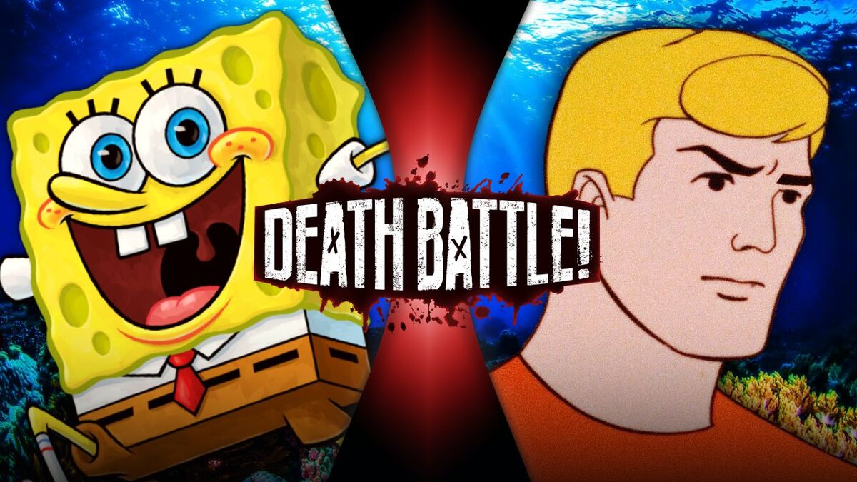 SpongeBob VS Aquaman | DEATH BATTLE Wiki | Fandom