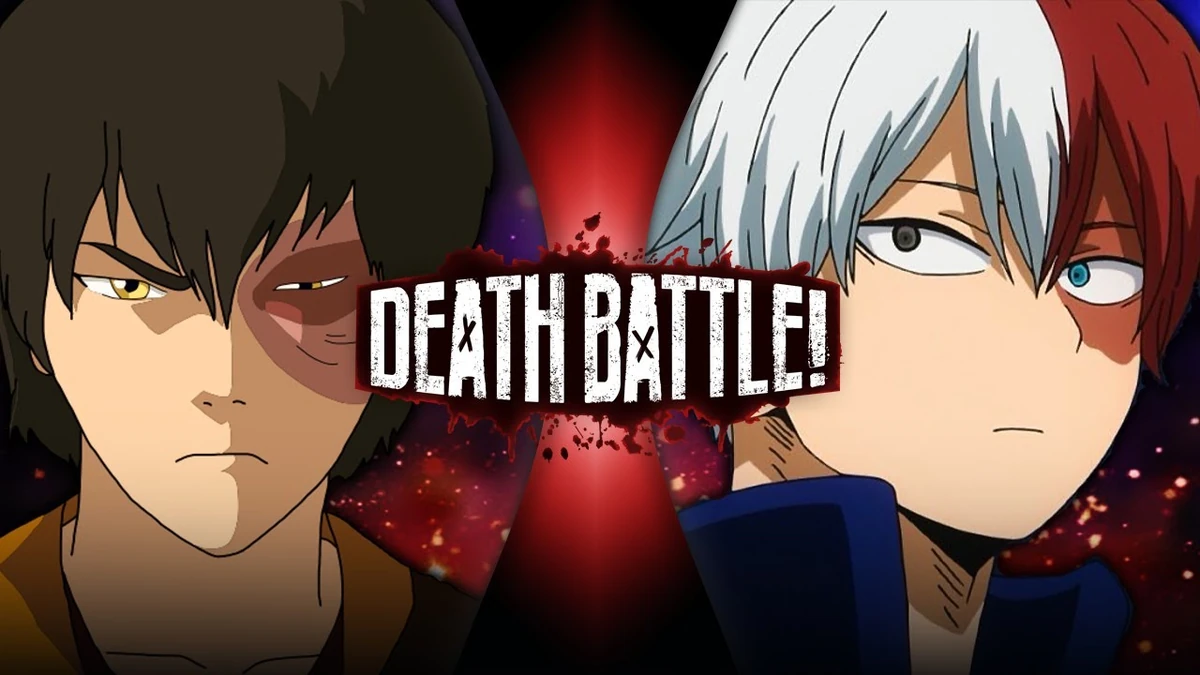 Zuko VS Shoto Todoroki/Gallery | DEATH BATTLE Wiki | Fandom