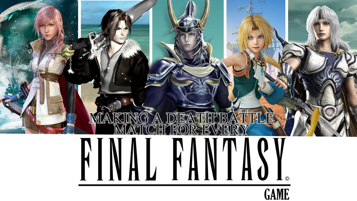 User blog:Capejedi/Making a Death Battle Match for every Final Fantasy ...