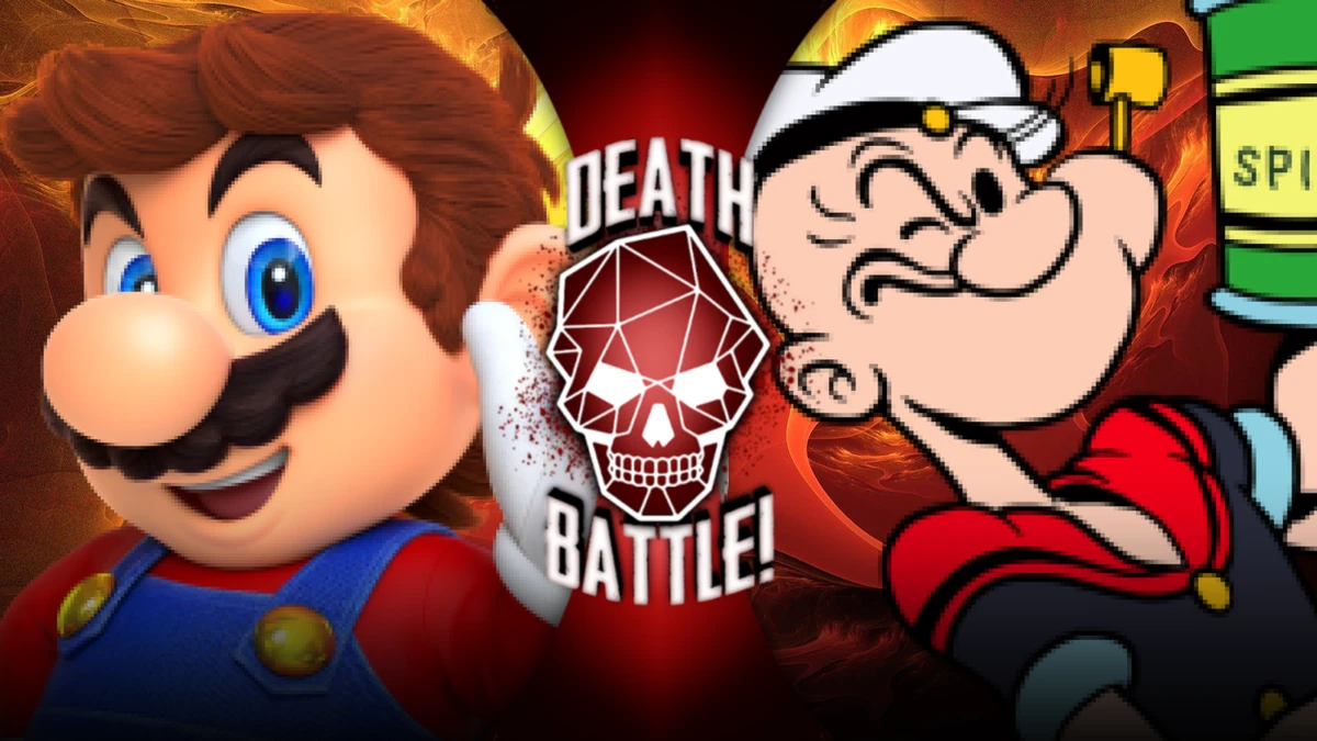 User blog:J12z012h3rose/Mario vs. Popeye | DEATH BATTLE Wiki | Fandom